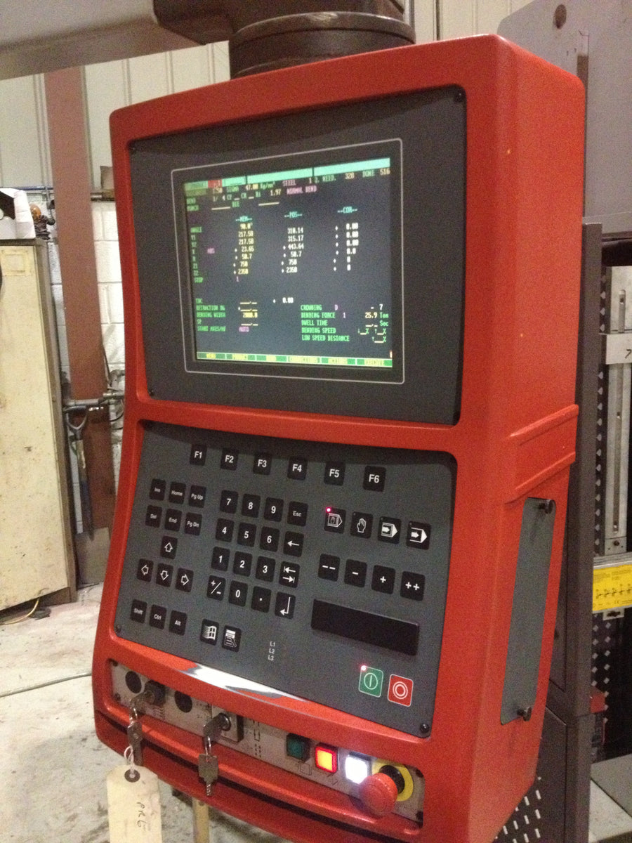 Edwards Pearson PR6 100t x 3100mm CNC Hydraulic Pressbrake ...